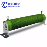 China RX20 Porcelain Tube Braking Resistor Adjustable Sliding 10W-10000W 0.5KV-10KV for sale