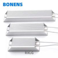 China RXLG Aluminum Case Braking Resistor 100W to 1KW for Servo Frequency Inverter Regenerative Brake for sale
