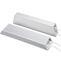 China RXLG Aluminum Case Braking Resistor 100W to 1KW for Servo Frequency Inverter Regenerative Brake for sale