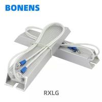 China RXLG Aluminum Case Braking Resistor 100W to 1KW for Servo Frequency Inverter Regenerative Brake for sale