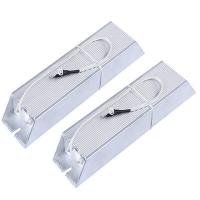 China RXLG Aluminum Case Braking Resistor 100W to 1KW for Servo Frequency Inverter Regenerative Brake for sale