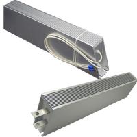 China RXLG Aluminum Case Braking Resistor 100W to 1KW for Servo Frequency Inverter Regenerative Brake for sale