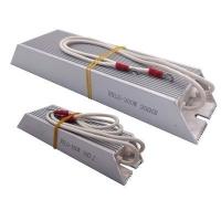 China RXLG Aluminum Case Braking Resistor 100W to 1KW for Servo Frequency Inverter Regenerative Brake for sale