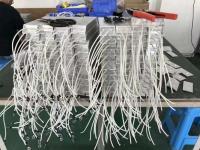 China RXLG Aluminum Case Braking Resistor 100W to 1KW for Servo Frequency Inverter Regenerative Brake for sale