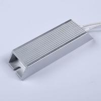 China RXLG Trapezoidal Aluminum Case Brake Inverter Resistor 60W to 2KW 0.1Ω-10KΩ for sale
