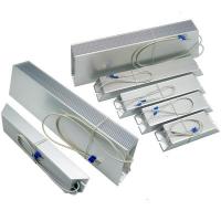 China RXLG Aluminum Case Braking Resistor 100W to 1KW for Servo Frequency Inverter Regenerative Brake for sale