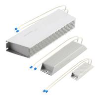 China RXLG Trapezoidal Aluminum Case Brake Inverter Resistor 60W to 2KW 0.1Ω-10KΩ for sale