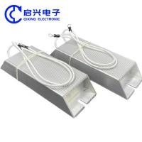 China RXLG Trapezoidal Aluminum Case Brake Inverter Resistor 60W to 2KW 0.1Ω-10KΩ for sale