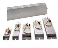 China RXLG Trapezoidal Aluminum Case Brake Inverter Resistor 60W to 2KW 0.1Ω-10KΩ for sale