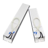 China RXLG Trapezoidal Aluminum Case Brake Inverter Resistor 60W to 2KW 0.1Ω-10KΩ for sale