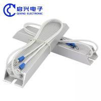 China RXLG Trapezoidal Aluminum Case Brake Inverter Resistor 60W to 2KW 0.1Ω-10KΩ for sale