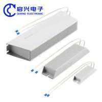 China RXLG Trapezoidal Aluminum Case Brake Inverter Resistor 60W to 2KW 0.1Ω-10KΩ for sale
