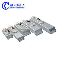 China RXLG Aluminum Case Brake Resistor 1000W 75RJ for Servo Motor Regenerative Energy Dissipation for sale