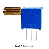 China 3269 Series Trimmer Potentiometer 10Ω to 5MΩ Cermet Variable Resistor for Precision Voltage Adjustment for sale