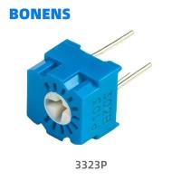 China 3269 Series Trimmer Potentiometer 10Ω to 5MΩ Cermet Variable Resistor for Precision Voltage Adjustment for sale
