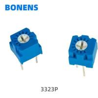 China 3269 Series Trimmer Potentiometer 10Ω to 5MΩ Cermet Variable Resistor for Precision Voltage Adjustment for sale