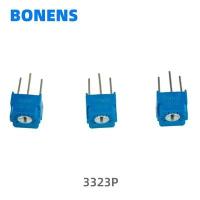 China 3269 Series Trimmer Potentiometer 10Ω to 5MΩ Cermet Variable Resistor for Precision Voltage Adjustment for sale