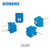 China 3269 Series Trimmer Potentiometer 10Ω to 5MΩ Cermet Variable Resistor for Precision Voltage Adjustment for sale