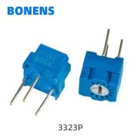 China 3269 Series Trimmer Potentiometer 10Ω to 5MΩ Cermet Variable Resistor for Precision Voltage Adjustment for sale