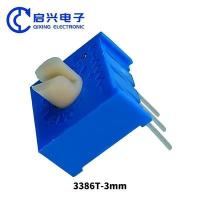 China 3269 Series Trimmer Potentiometer 10Ω to 5MΩ Cermet Variable Resistor for Precision Voltage Adjustment for sale