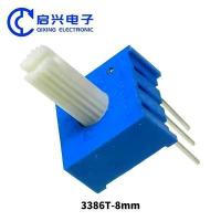 China 3269 Series Trimmer Potentiometer 10Ω to 5MΩ Cermet Variable Resistor for Precision Voltage Adjustment for sale