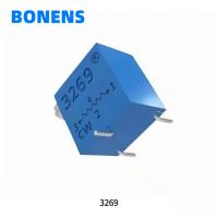 China 3269 Series Trimmer Potentiometer 10Ω to 5MΩ Cermet Variable Resistor for Precision Voltage Adjustment for sale