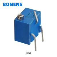 China 3269 Series Trimmer Potentiometer 10Ω to 5MΩ Cermet Variable Resistor for Precision Voltage Adjustment for sale