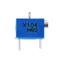China 3269 Series Trimmer Potentiometer 10Ω to 5MΩ Cermet Variable Resistor for Precision Voltage Adjustment for sale