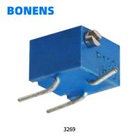 China 3269X SMD Precision Trim Potentiometer 10Ω to 5MΩ 0.25W Adjustable Resistor for sale
