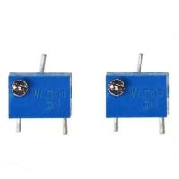China 3269X SMD Precision Trim Potentiometer 10Ω to 5MΩ 0.25W Adjustable Resistor for sale