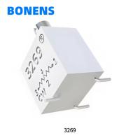 China 3269X SMD Precision Trim Potentiometer 10Ω to 5MΩ 0.25W Adjustable Resistor for sale