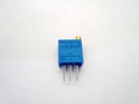 China 3296W Cermet Trimmer Potentiometer Multi-Turn Adjustable Resistor 100Ω to 1MΩ 0.25W for sale