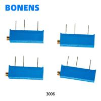 China 3362 Series Metal Glass Glaze Trimmer Potentiometer 0.25W 260° Travel for Precision Electronic Adjustment for sale