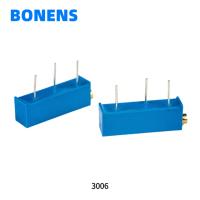 China 3362 Series Metal Glass Glaze Trimmer Potentiometer 0.25W 260° Travel for Precision Electronic Adjustment for sale