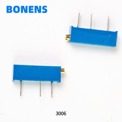 China 3362 Series Metal Glass Glaze Trimmer Potentiometer 0.25W 260° Travel for Precision Electronic Adjustment for sale