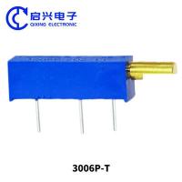 China 3362 Series Metal Glass Glaze Trimmer Potentiometer 0.25W 260° Travel for Precision Electronic Adjustment for sale
