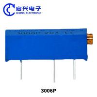 China 3362 Series Metal Glass Glaze Trimmer Potentiometer 0.25W 260° Travel for Precision Electronic Adjustment for sale