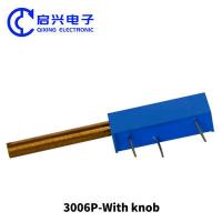 China 3362 Series Metal Glass Glaze Trimmer Potentiometer 0.25W 260° Travel for Precision Electronic Adjustment for sale