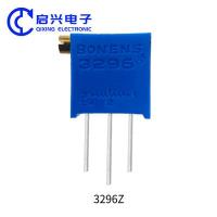 China 3362 Series Metal Glass Glaze Trimmer Potentiometer 0.25W 260° Travel for Precision Electronic Adjustment for sale