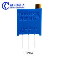 China 3362 Series Metal Glass Glaze Trimmer Potentiometer 0.25W 260° Travel for Precision Electronic Adjustment for sale