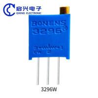 China 3362 Series Metal Glass Glaze Trimmer Potentiometer 0.25W 260° Travel for Precision Electronic Adjustment for sale