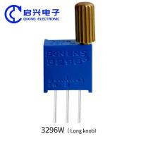 China 3362 Series Metal Glass Glaze Trimmer Potentiometer 0.25W 260° Travel for Precision Electronic Adjustment for sale