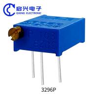 China 3362 Series Metal Glass Glaze Trimmer Potentiometer 0.25W 260° Travel for Precision Electronic Adjustment for sale