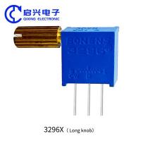 China 3362 Series Metal Glass Glaze Trimmer Potentiometer 0.25W 260° Travel for Precision Electronic Adjustment for sale