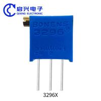 China 3362 Series Metal Glass Glaze Trimmer Potentiometer 0.25W 260° Travel for Precision Electronic Adjustment for sale