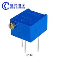 China 3362 Series Metal Glass Glaze Trimmer Potentiometer 0.25W 260° Travel for Precision Electronic Adjustment for sale
