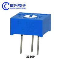 China 3362 Series Metal Glass Glaze Trimmer Potentiometer 0.25W 260° Travel for Precision Electronic Adjustment for sale