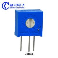 China 3362 Series Metal Glass Glaze Trimmer Potentiometer 0.25W 260° Travel for Precision Electronic Adjustment for sale