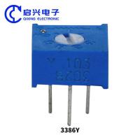 China 3362 Series Metal Glass Glaze Trimmer Potentiometer 0.25W 260° Travel for Precision Electronic Adjustment for sale