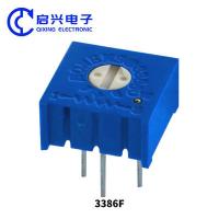 China 3362 Series Metal Glass Glaze Trimmer Potentiometer 0.25W 260° Travel for Precision Electronic Adjustment for sale